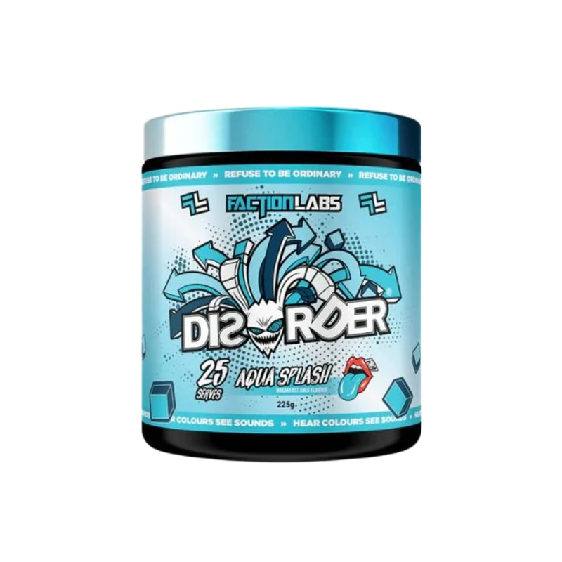 Disorder by Faction Labs – Supplement Mart