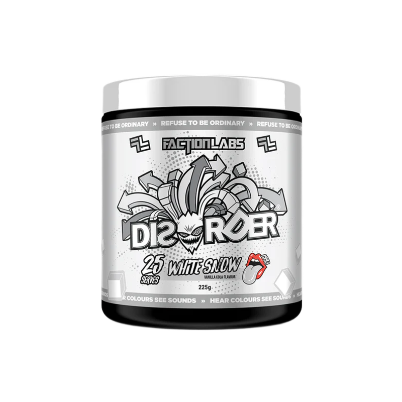 Disorder by Faction Labs – Supplement Mart
