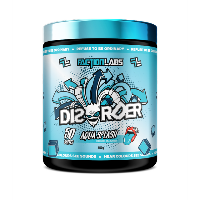 Disorder by Faction Labs – Supplement Mart