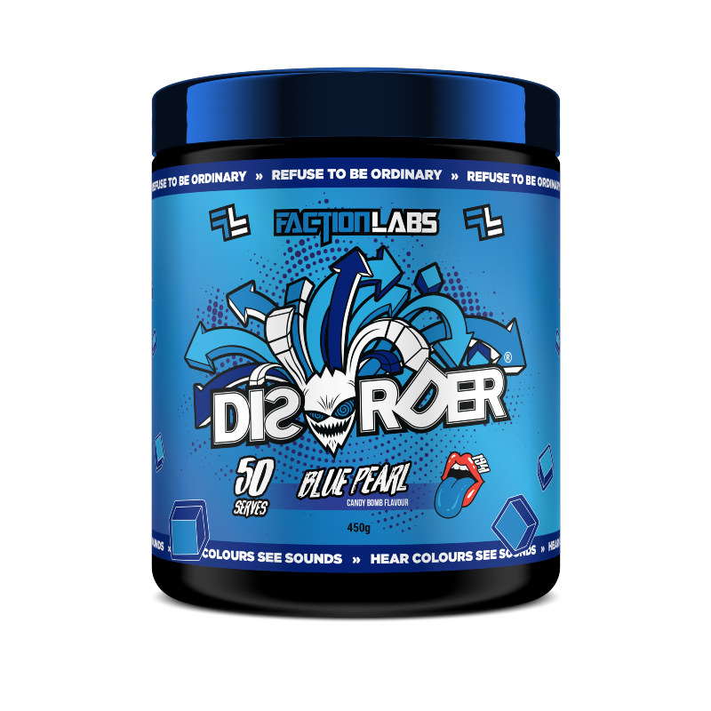 Disorder by Faction Labs – Supplement Mart