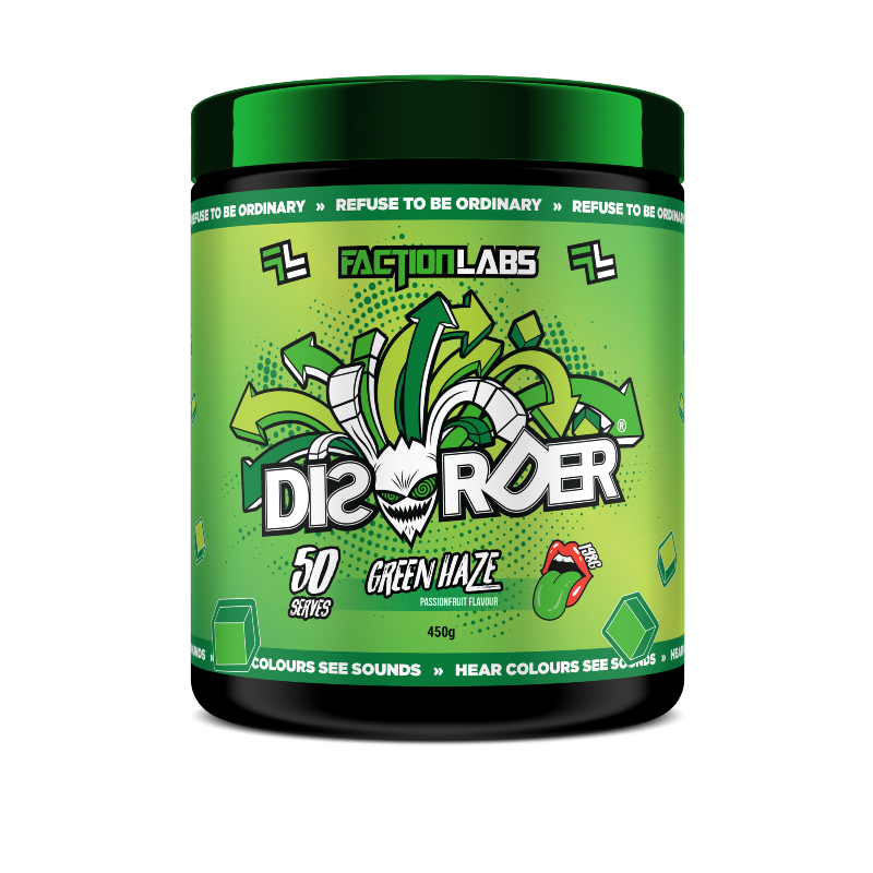 Disorder by Faction Labs – Supplement Mart