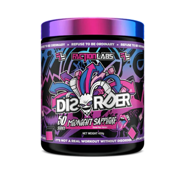 Disorder by Faction Labs – Supplement Mart