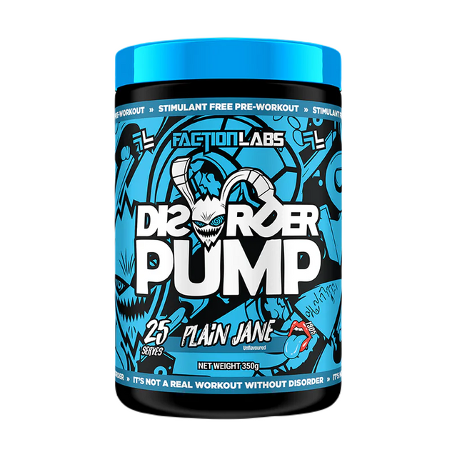 Disorder Pump by Faction Labs – Supplement Mart