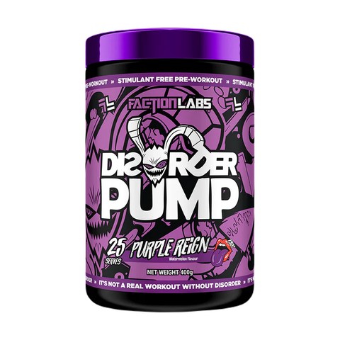 Disorder Pump by Faction Labs – Supplement Mart