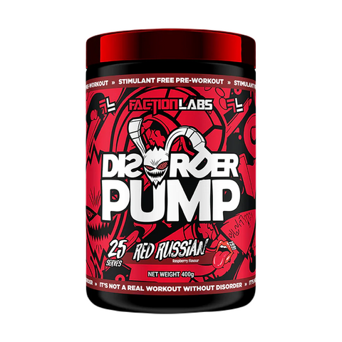 Disorder Pump by Faction Labs – Supplement Mart