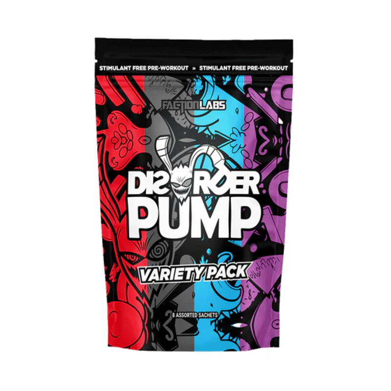 Disorder Pump by Faction Labs – Supplement Mart