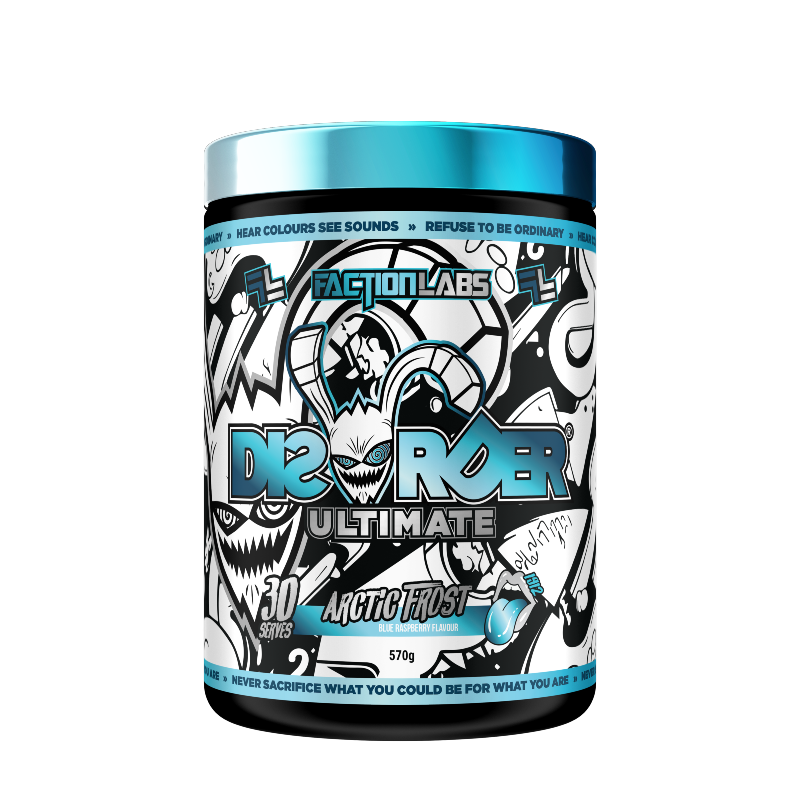 Disorder Ultimate by Faction Labs – Supplement Mart