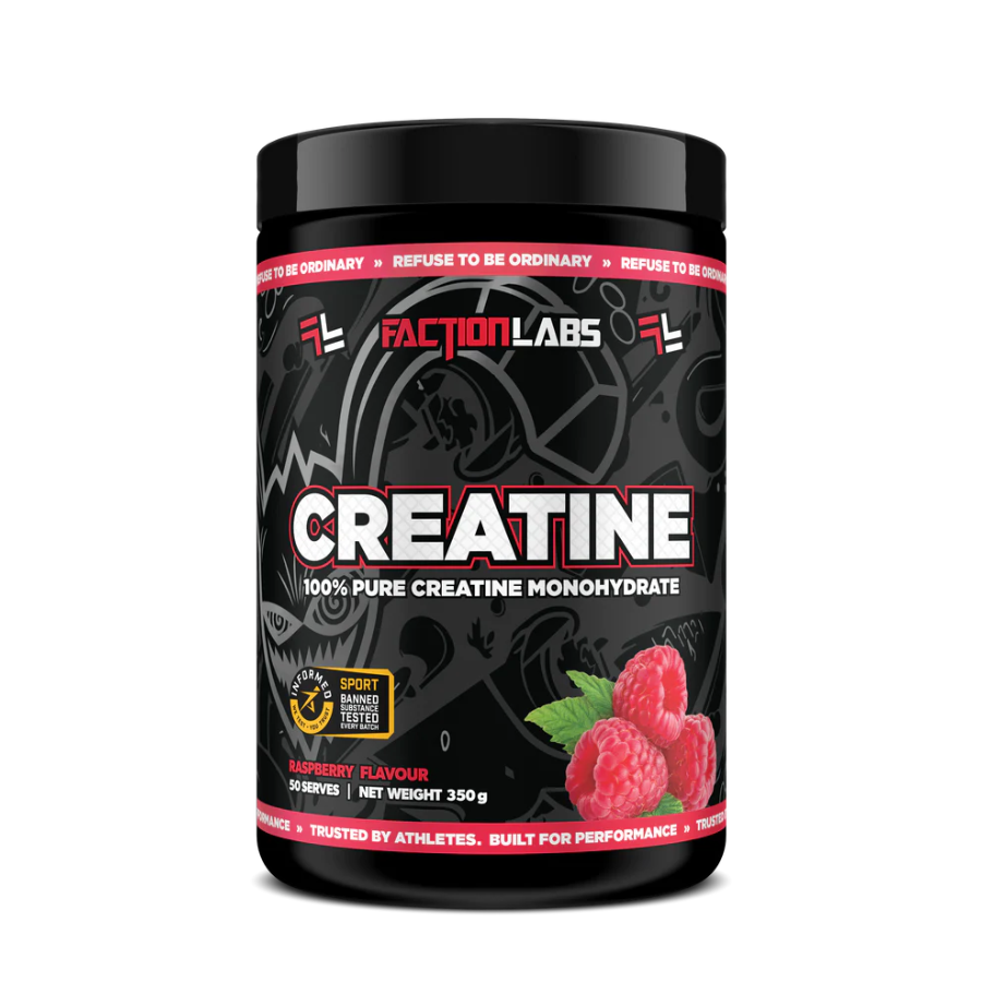 Flavoured Creatine Monohydrate by Faction Labs – Supplement Mart