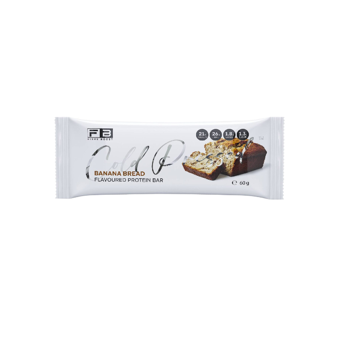 Cold Pressed Protein Bar by Fibre Boost – Supplement Mart