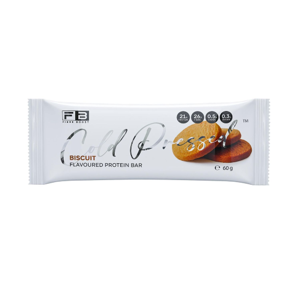 Cold Pressed Protein Bar by Fibre Boost – Supplement Mart