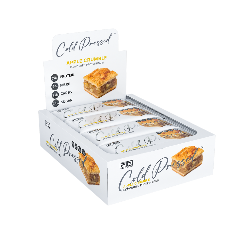 Cold Pressed Protein Bar by Fibre Boost – Supplement Mart