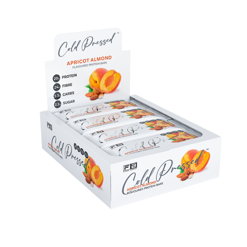 Cold Pressed Protein Bar by Fibre Boost – Supplement Mart