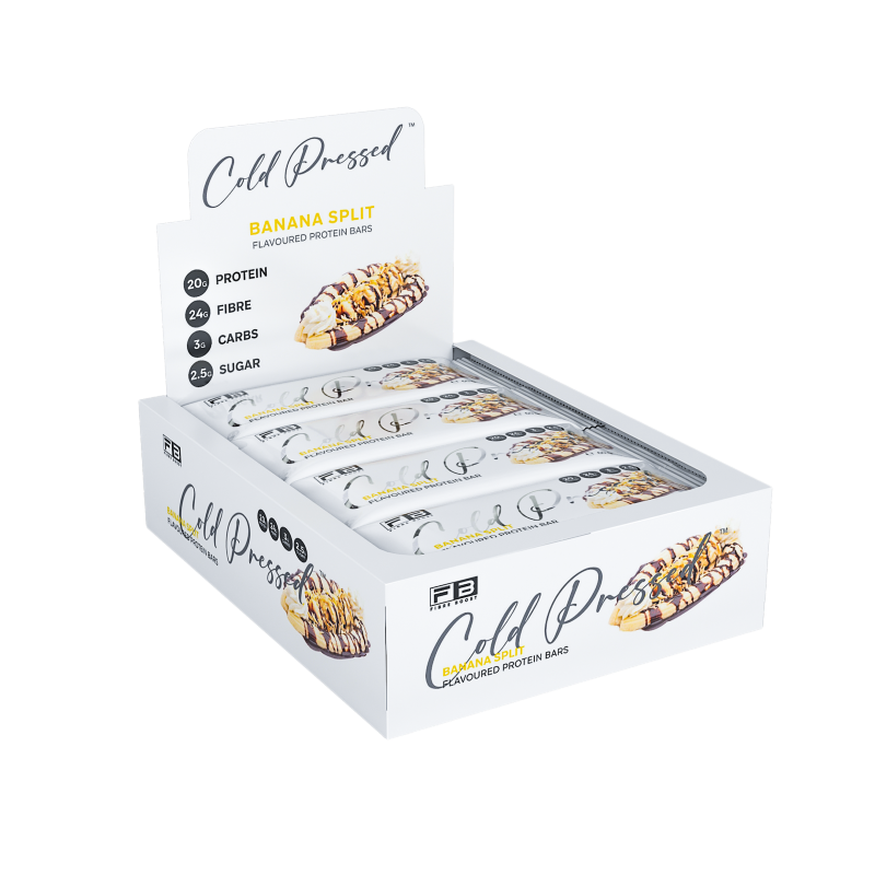 Cold Pressed Protein Bar by Fibre Boost – Supplement Mart