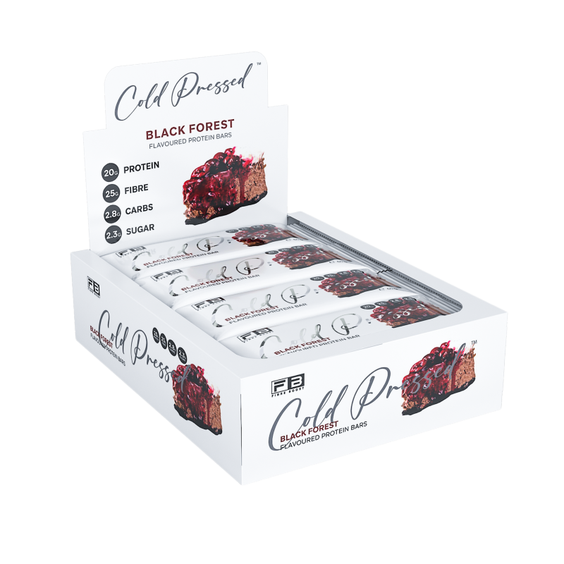 Cold Pressed Protein Bar by Fibre Boost – Supplement Mart