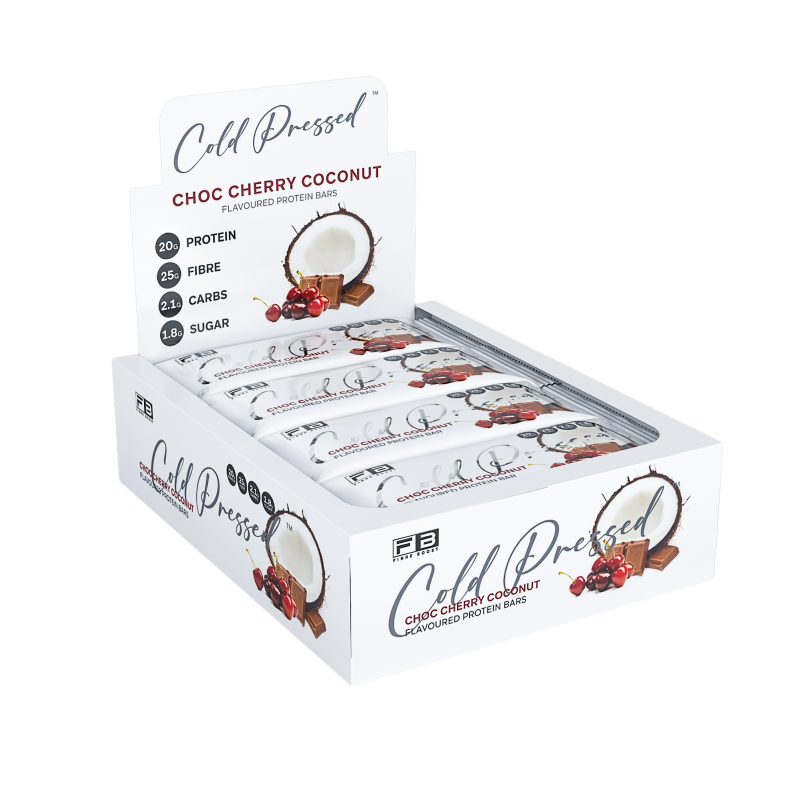 Cold Pressed Protein Bar by Fibre Boost – Supplement Mart
