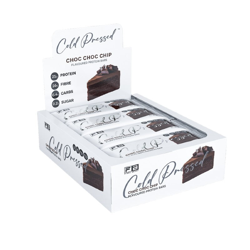 Cold Pressed Protein Bar by Fibre Boost – Supplement Mart