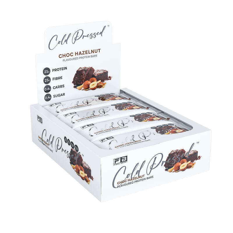 Cold Pressed Protein Bar by Fibre Boost – Supplement Mart