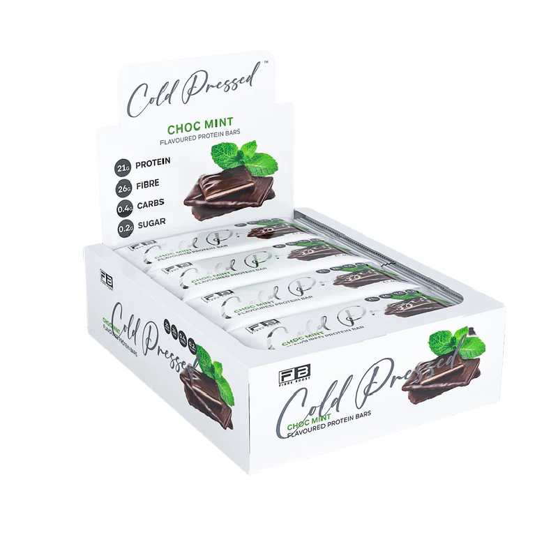 Cold Pressed Protein Bar by Fibre Boost – Supplement Mart