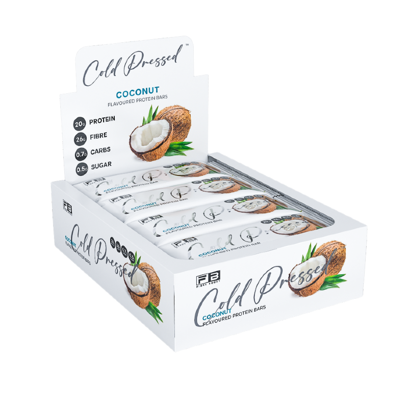 Cold Pressed Protein Bar by Fibre Boost – Supplement Mart