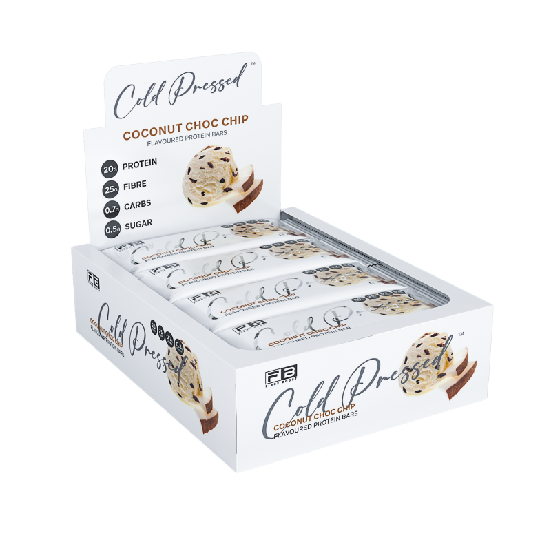 Cold Pressed Protein Bar by Fibre Boost – Supplement Mart