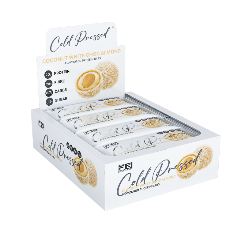 Cold Pressed Protein Bar by Fibre Boost – Supplement Mart