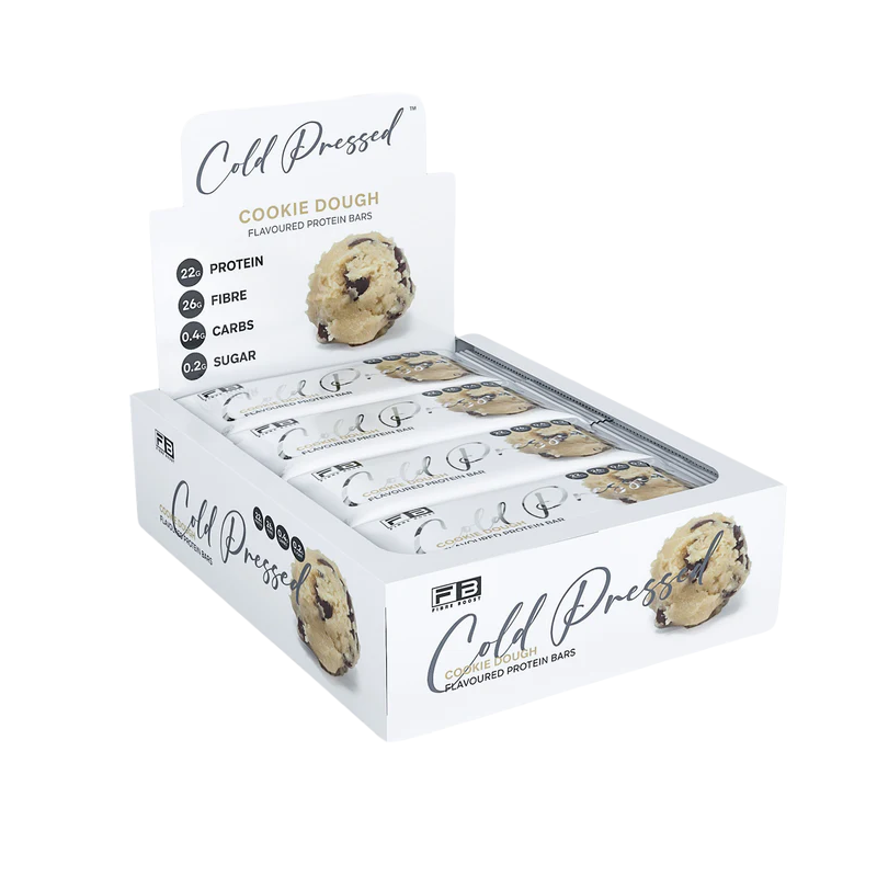 Cold Pressed Protein Bar by Fibre Boost – Supplement Mart