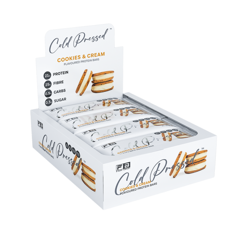 Cold Pressed Protein Bar by Fibre Boost – Supplement Mart