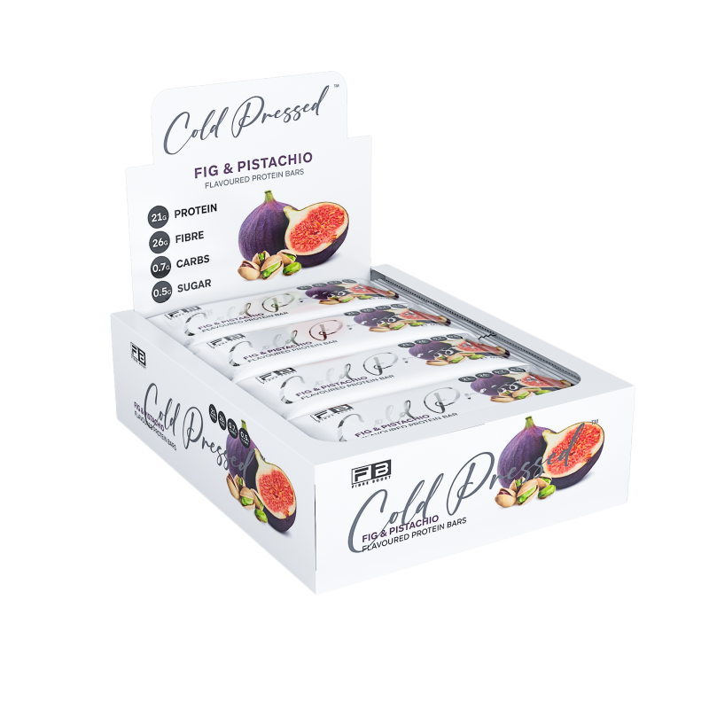 Cold Pressed Protein Bar by Fibre Boost – Supplement Mart