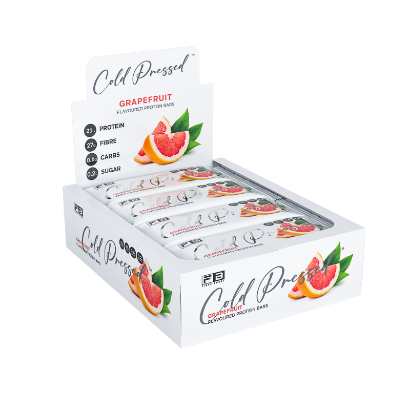 Cold Pressed Protein Bar by Fibre Boost – Supplement Mart