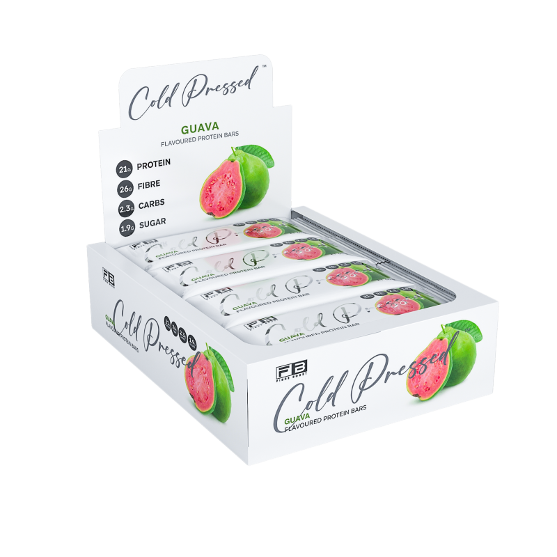 Cold Pressed Protein Bar by Fibre Boost – Supplement Mart