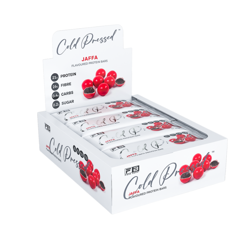 Cold Pressed Protein Bar by Fibre Boost – Supplement Mart