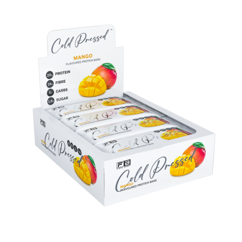 Cold Pressed Protein Bar by Fibre Boost – Supplement Mart