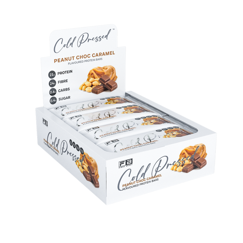 Cold Pressed Protein Bar by Fibre Boost – Supplement Mart