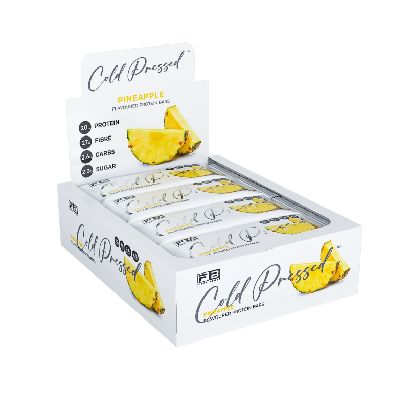 Cold Pressed Protein Bar by Fibre Boost – Supplement Mart