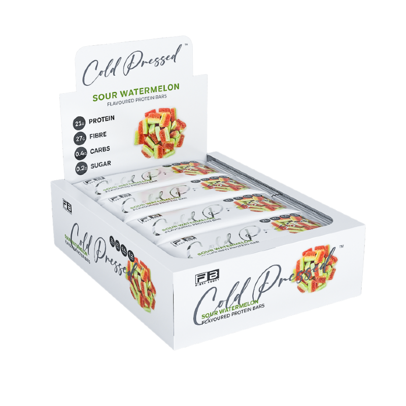 Cold Pressed Protein Bar by Fibre Boost – Supplement Mart