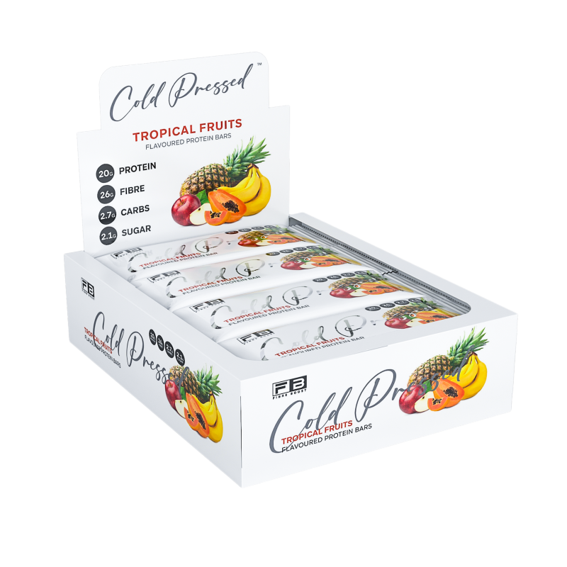 Cold Pressed Protein Bar by Fibre Boost – Supplement Mart