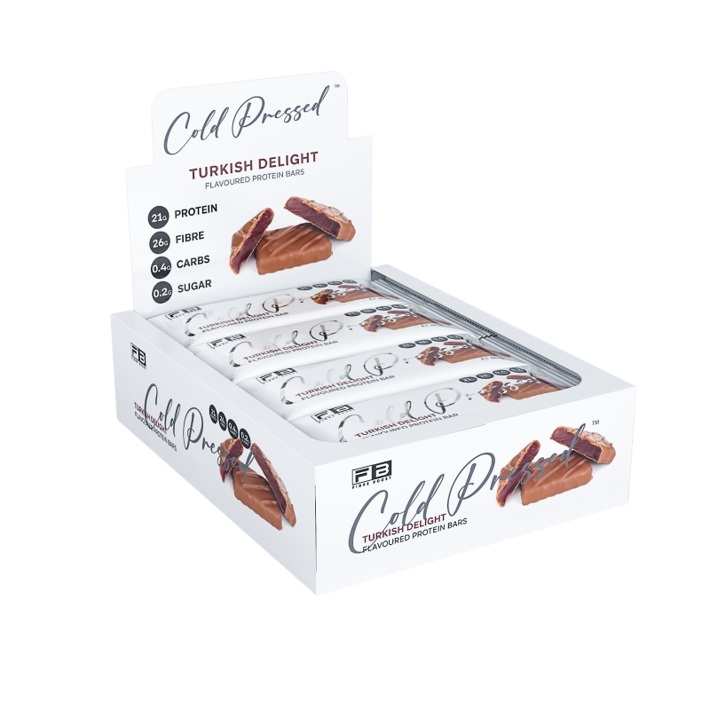 Cold Pressed Protein Bar by Fibre Boost – Supplement Mart