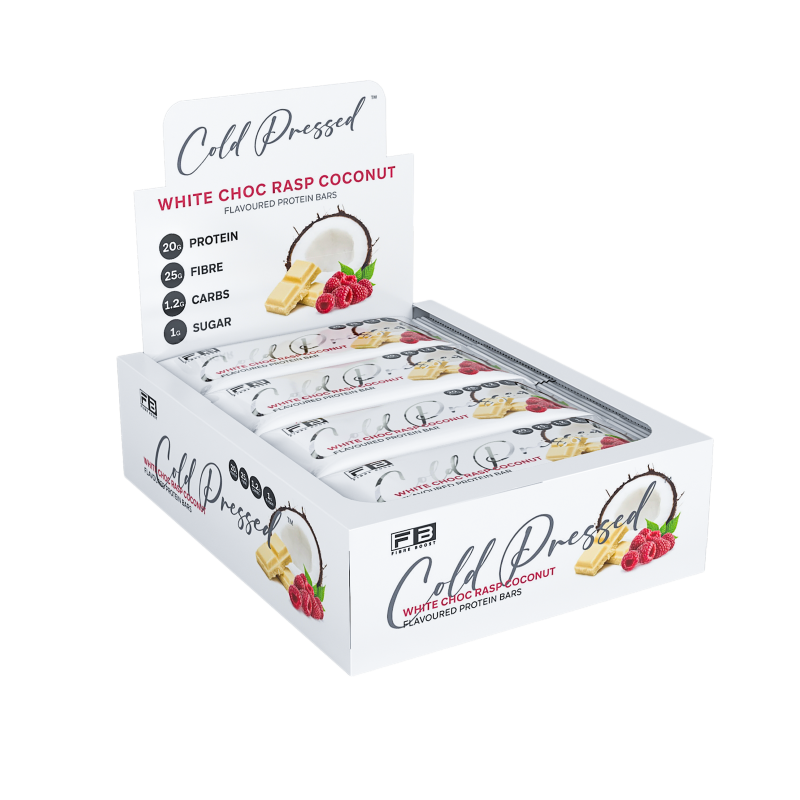 Cold Pressed Protein Bar by Fibre Boost – Supplement Mart