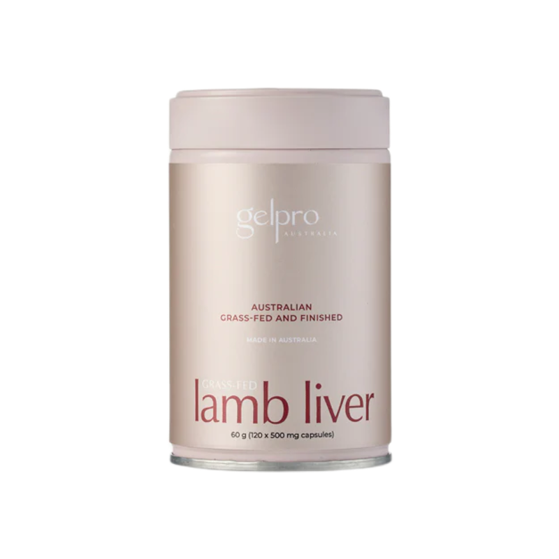 Lamb Liver by GelPro – Supplement Mart