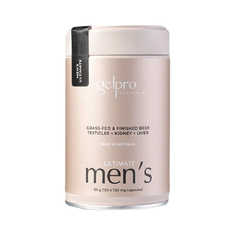 Mens Ultimate Grass-Fed Organs by GelPro – Supplement Mart