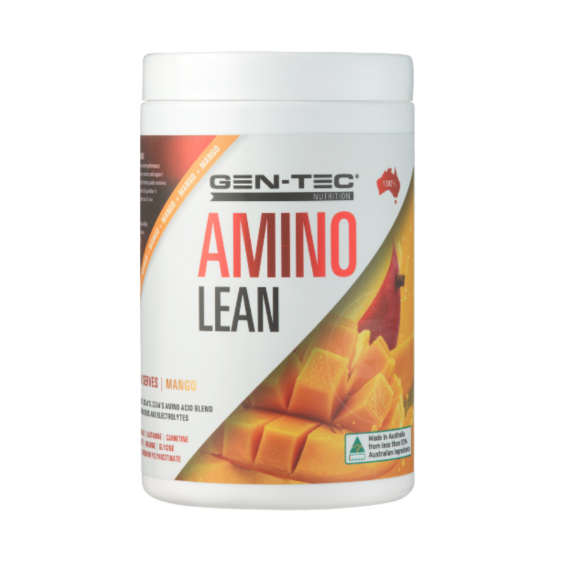 Amino Lean by Gen-Tec – Supplement Mart