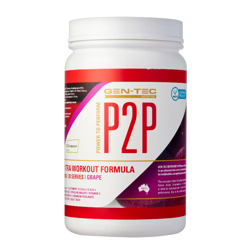 P2P IntraWorkout Formula by Gen-Tec – Supplement Mart