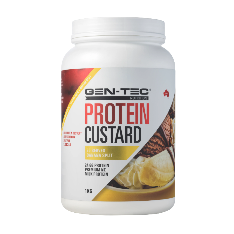 Protein Custard by Gen-Tec – Supplement Mart