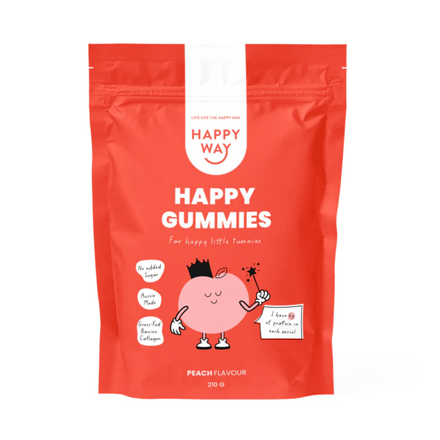 Happy Gummies (Collagen Gummies Mix) by Happy Way – Supplement Mart
