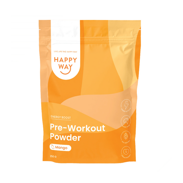 Pre-Workout Powder by Happy Way – Supplement Mart