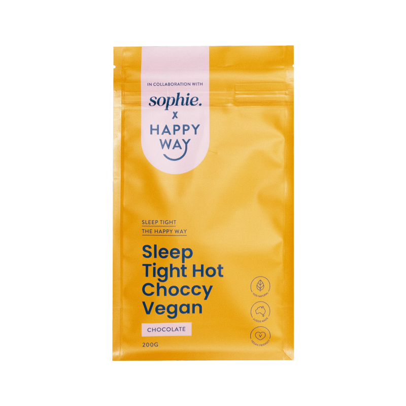 Sophies Sleep Tight Hot Choccy Vegan by Happy Way – Supplement Mart
