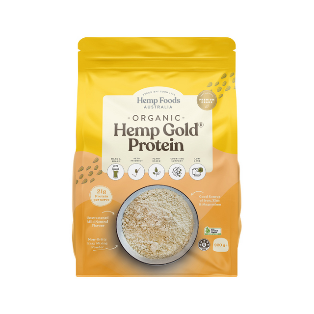 Hemp Gold Protein Organic by Hemp Foods Australia – Supplement Mart