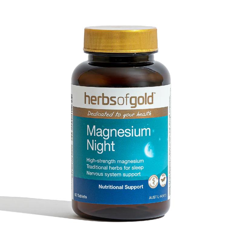 Magnesium Night by Herbs of Gold – Supplement Mart