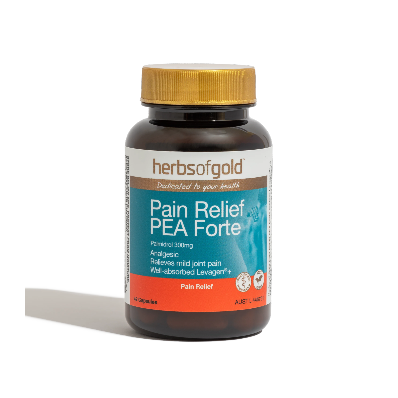 Pain Relief PEA Forte by Herbs of Gold – Supplement Mart