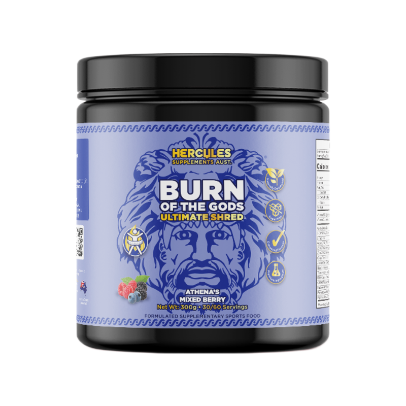 Burn of the Gods by Hercules – Supplement Mart